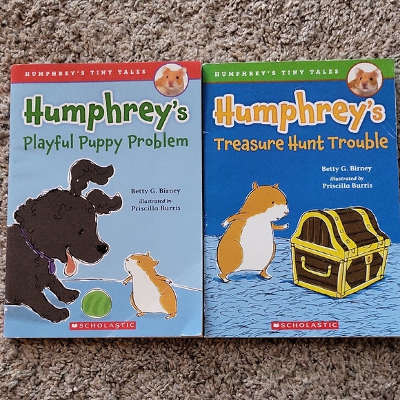 Scholastic | Other | Humphreys Tiny Tales Paperback Book Set By Betty G ...